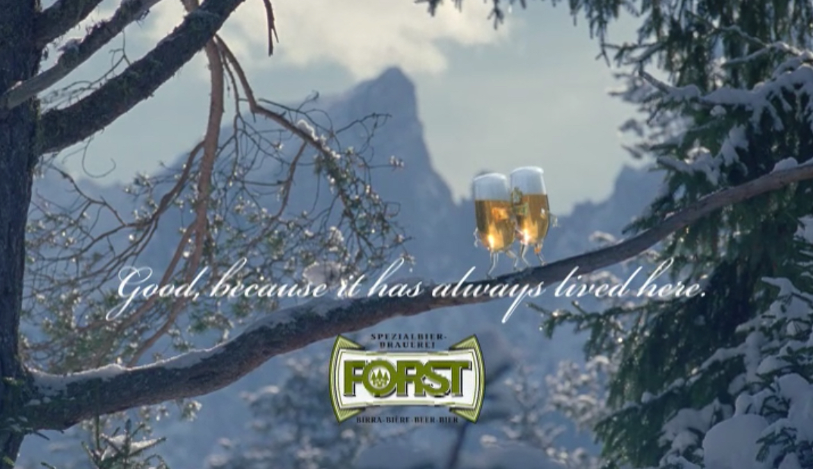 Forst Beer | Shoot in the alps